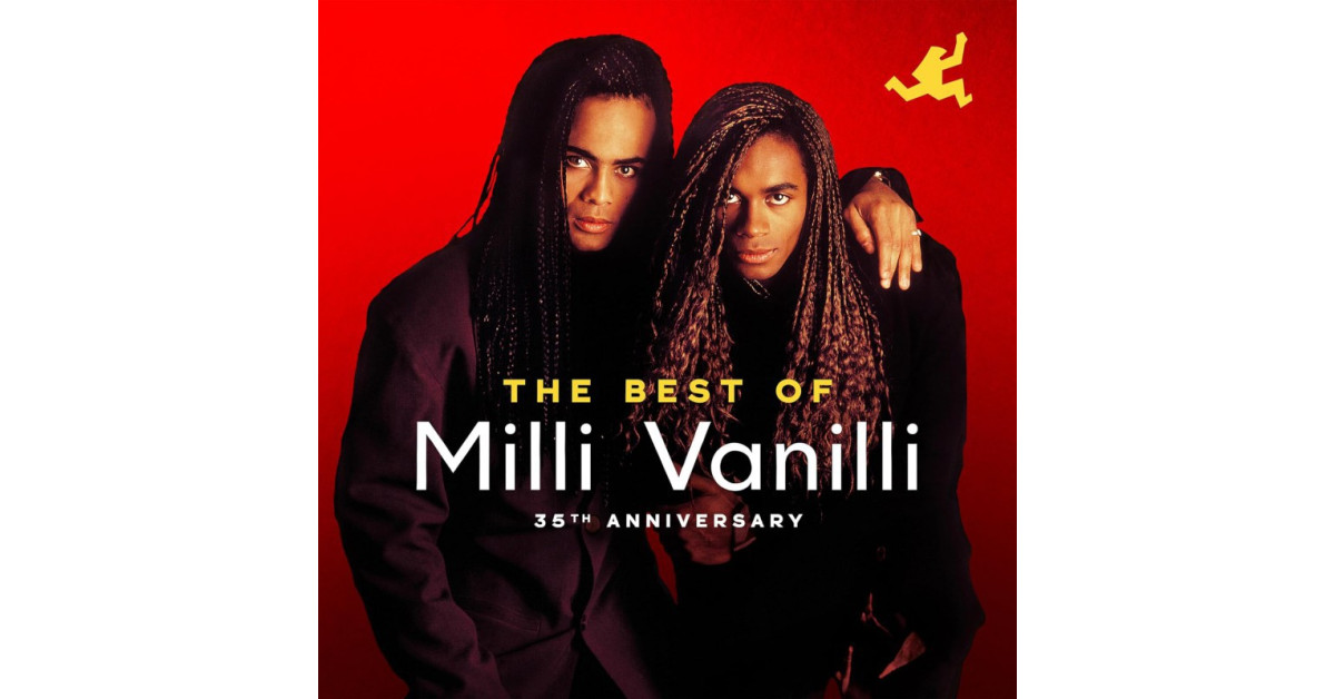 Best Of Milli Vanilli 35th Anniversary Coloured Ivory