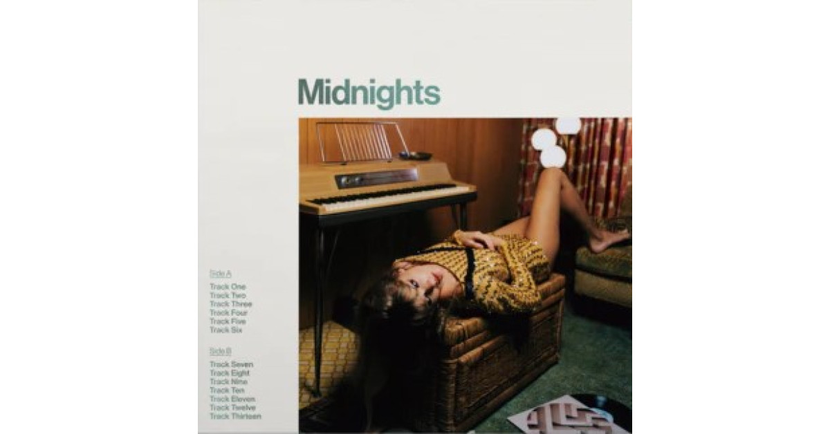 Midnights (jade Green Edition) Midnights (jade Green Edition)