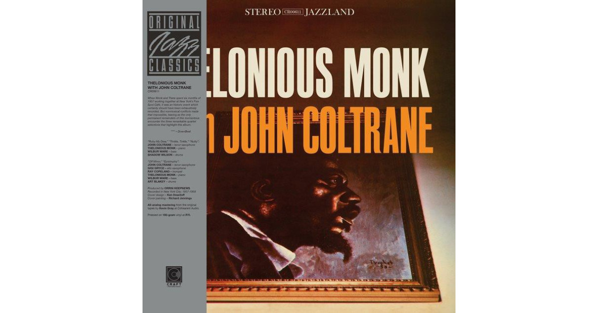 Thelonious Monk With John Coltrane Thelonious Monk With John Coltrane